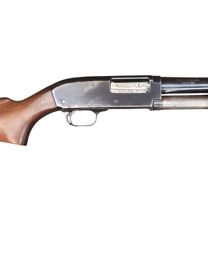 Pre-owned, JC Higgins, Model 20, 12 Gauge Pump Action Shotgun, 5 rd, 24 ...