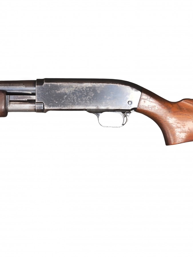Pre-owned, JC Higgins, Model 20, 12 Gauge Pump Action Shotgun, 5 rd, 24 ...