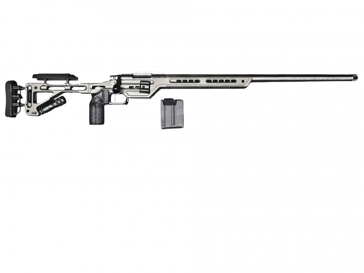 Pre-Owned, Masterpiece Arms, PMR, 6MM Creedmoor Bolt Action Rifle, 10 ...