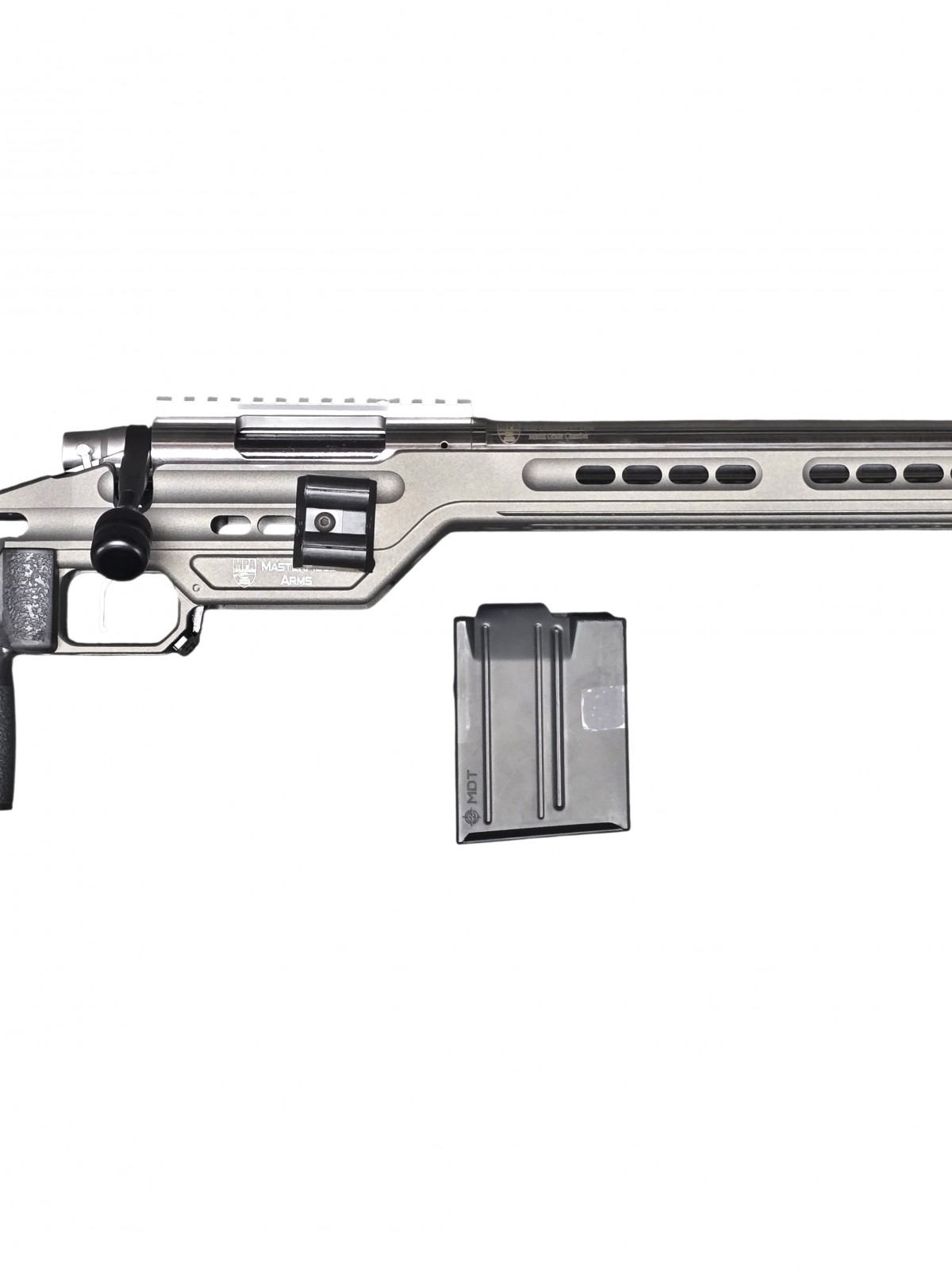 Pre-Owned, Masterpiece Arms, PMR, 6MM Creedmoor Bolt Action Rifle, 10 ...
