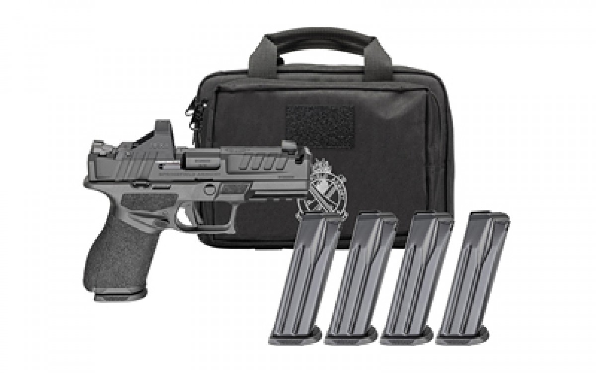 Springfield Echelon 4.0C Comp Compact 9MM 4" Barrel with Integrally ...