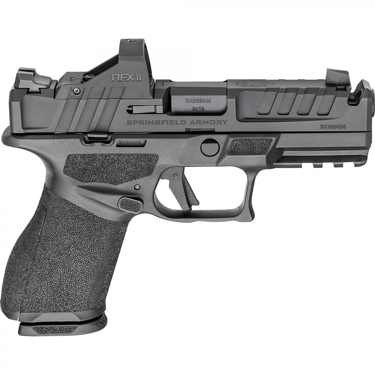 Springfield Echelon 4.0C Comp Compact 9MM 4" Barrel with Integrally ...