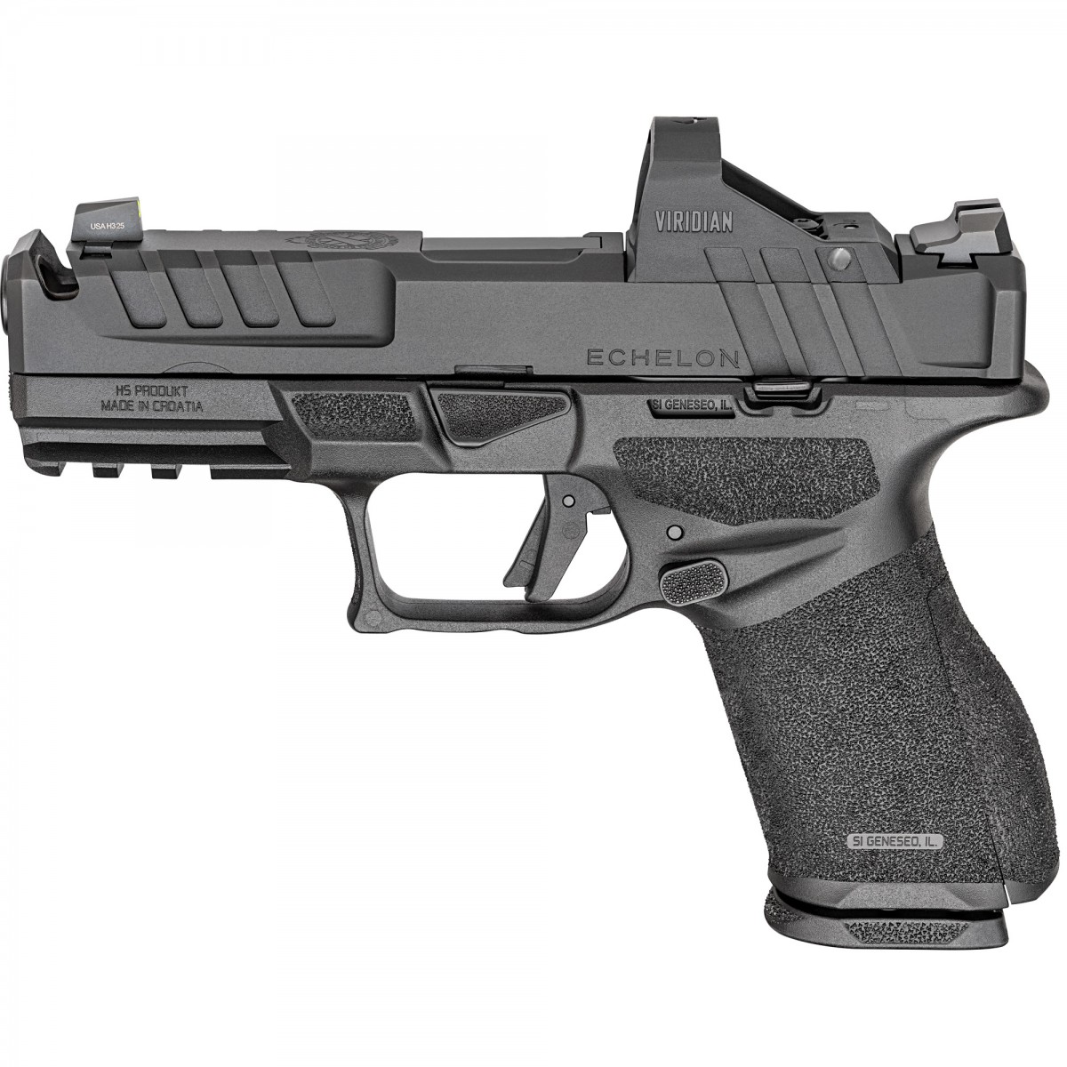 Springfield Echelon 4.0C Comp Compact 9MM 4" Barrel with Integrally ...
