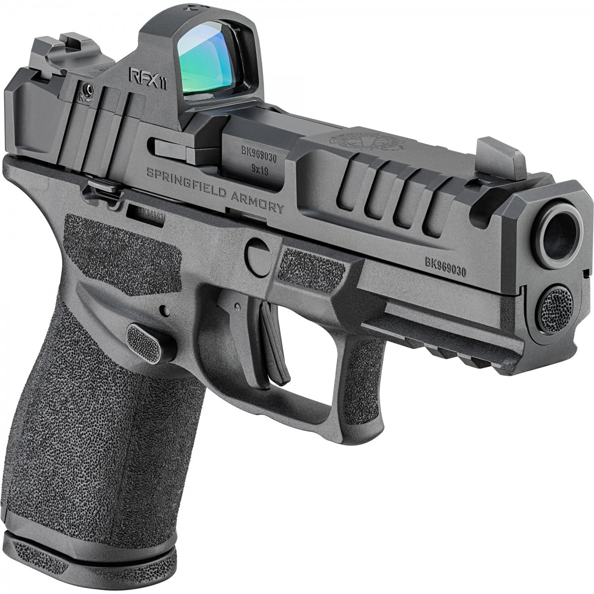 Springfield Echelon 4.0C Comp Compact 9MM 4" Barrel with Integrally ...
