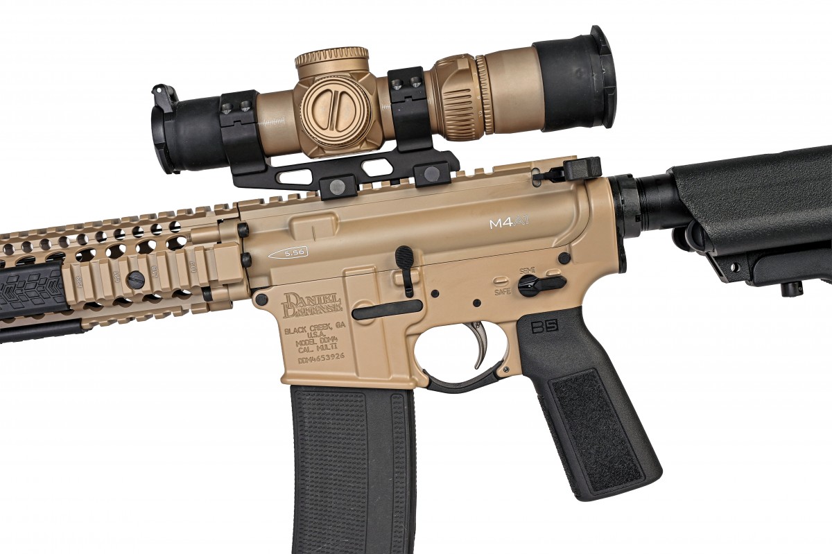 Daniel Defense Elanor 5.56 14.5" 30rd FDE Vortex AMG EBR-22L 1-10x24 ...
