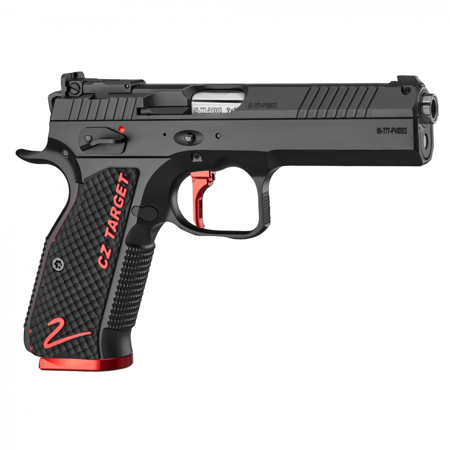 CZ Shadow 2 Target Limited TALO Single Action Metal Frame Pistol 9MM 5 ...