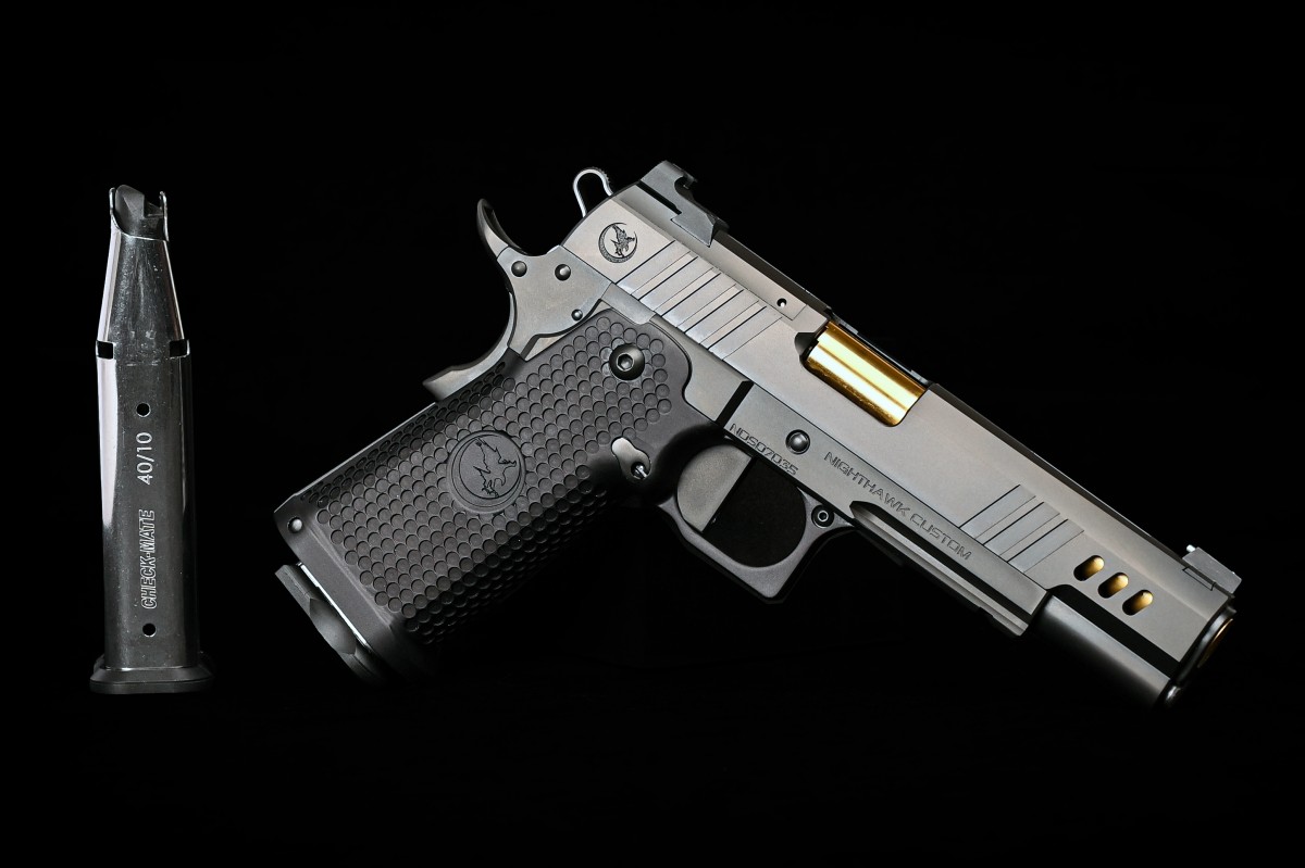 Nighthawk Custom President 10MM, Double-Stack 1911 (2011), SAO Semi ...