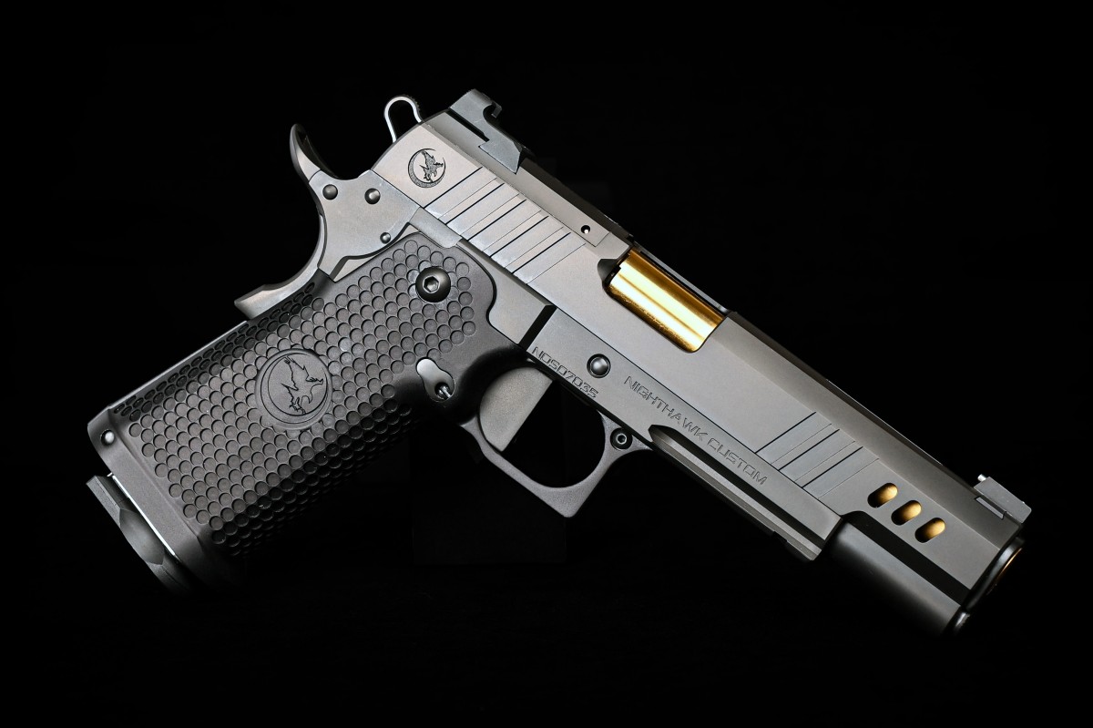 Nighthawk Custom President 10MM, Double-Stack 1911 (2011), SAO Semi ...