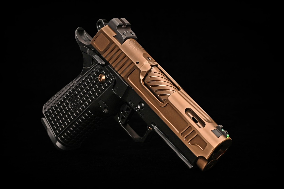 Guncrafter Industries X3 Officer 9mm Double-Stack (2011) SAO Pistol, 3. ...