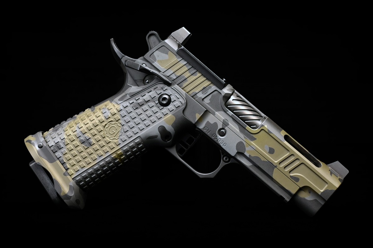 Guncrafter Industries, Hellcat X2 Commander 9mm with Dual Ported 4.25 ...