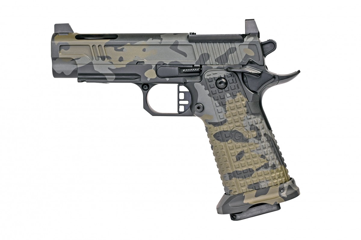 Guncrafter Industries, Hellcat X2 Commander 9mm with Dual Ported 4.25 ...