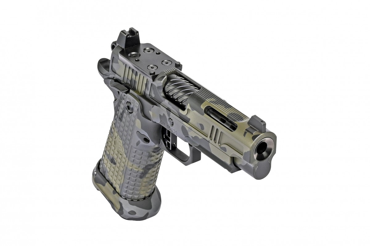 Guncrafter Industries, Hellcat X2 Commander 9mm with Dual Ported 4.25 ...