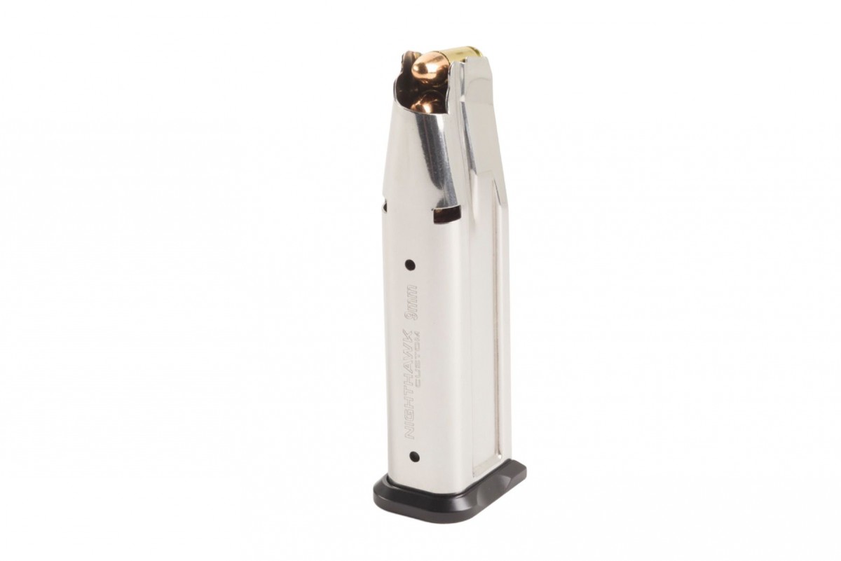Nighthawk Custom 2011 Double Stack 9mm Magazine 17rd Stainless With ...