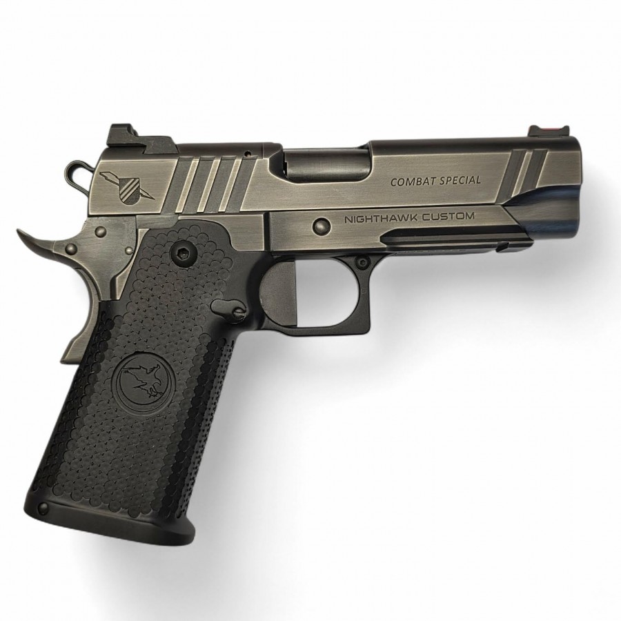 Nighthawk Custom, Thunder Ranch Combat Special Commander, 9mm Double ...