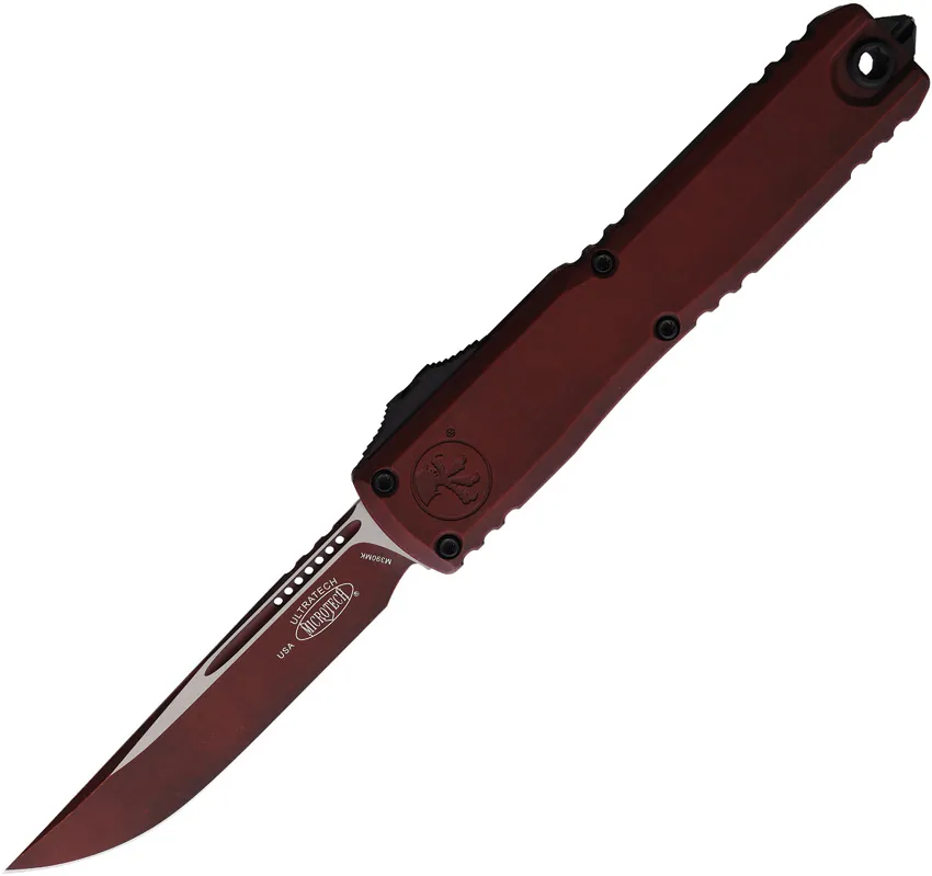 Microtech, Ultratech, ZBP Zero Blade Play, AUTO OTF Knife, 3.5" Bohler ...