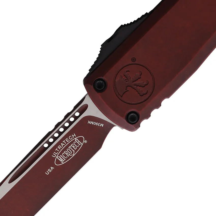 Microtech, Ultratech, ZBP Zero Blade Play, AUTO OTF Knife, 3.5" Bohler ...