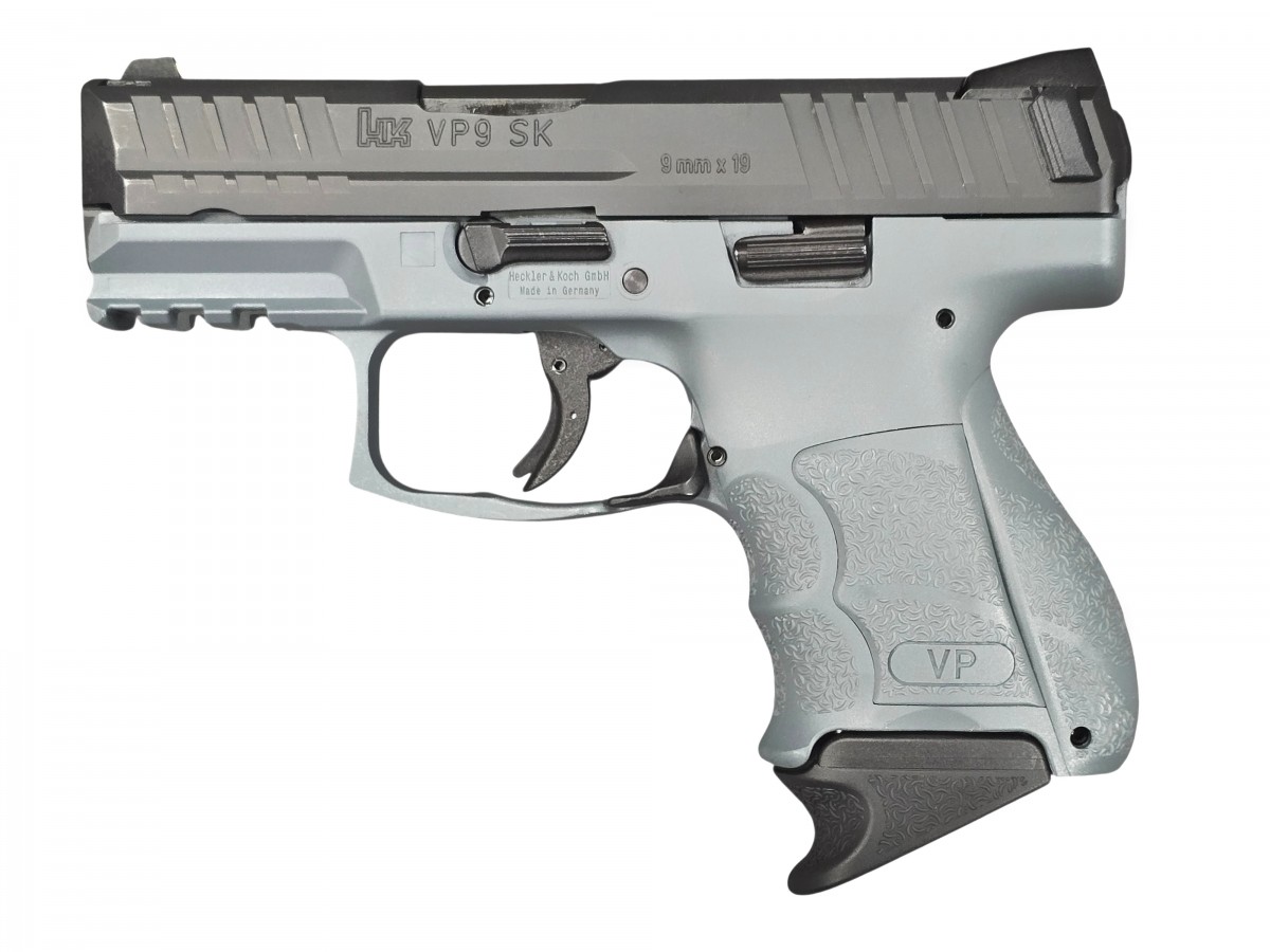 Pre-Owned, HK, VP9SK, 9MM Semi-Auto Pistol, 15 rd, 3.4" Barrel, Serial ...