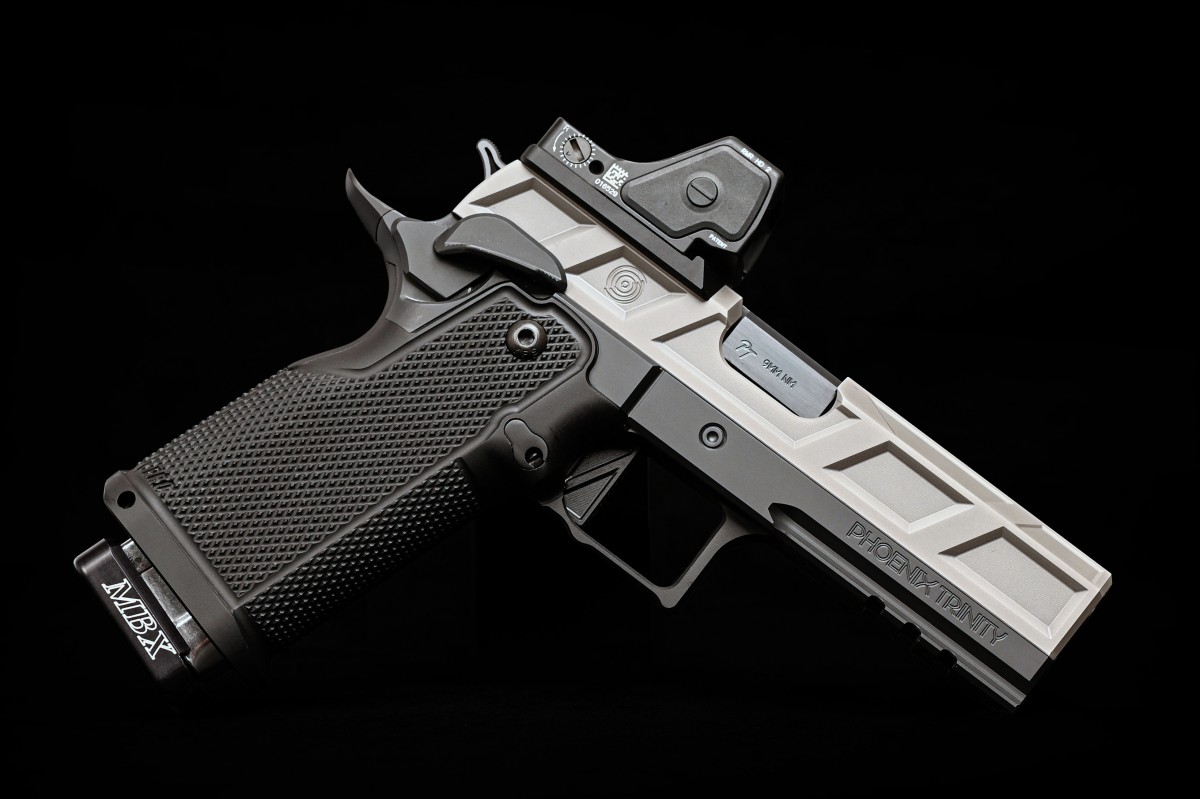 Pre-Owned, Phoenix Trinity, EXO EDC, 9MM Semi-Auto Pistol, 20 rd, 4.25 ...