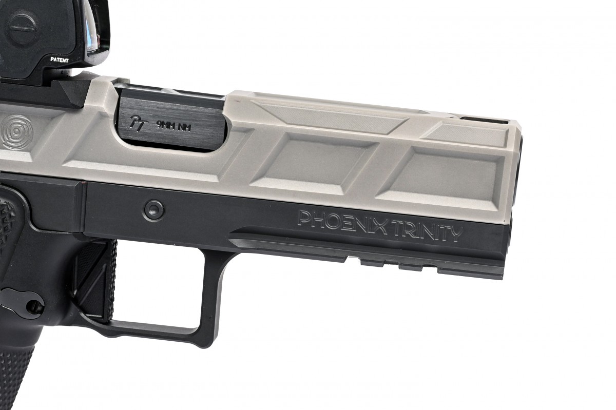 Pre-Owned, Phoenix Trinity, EXO EDC, 9MM Semi-Auto Pistol, 20 rd, 4.25 ...