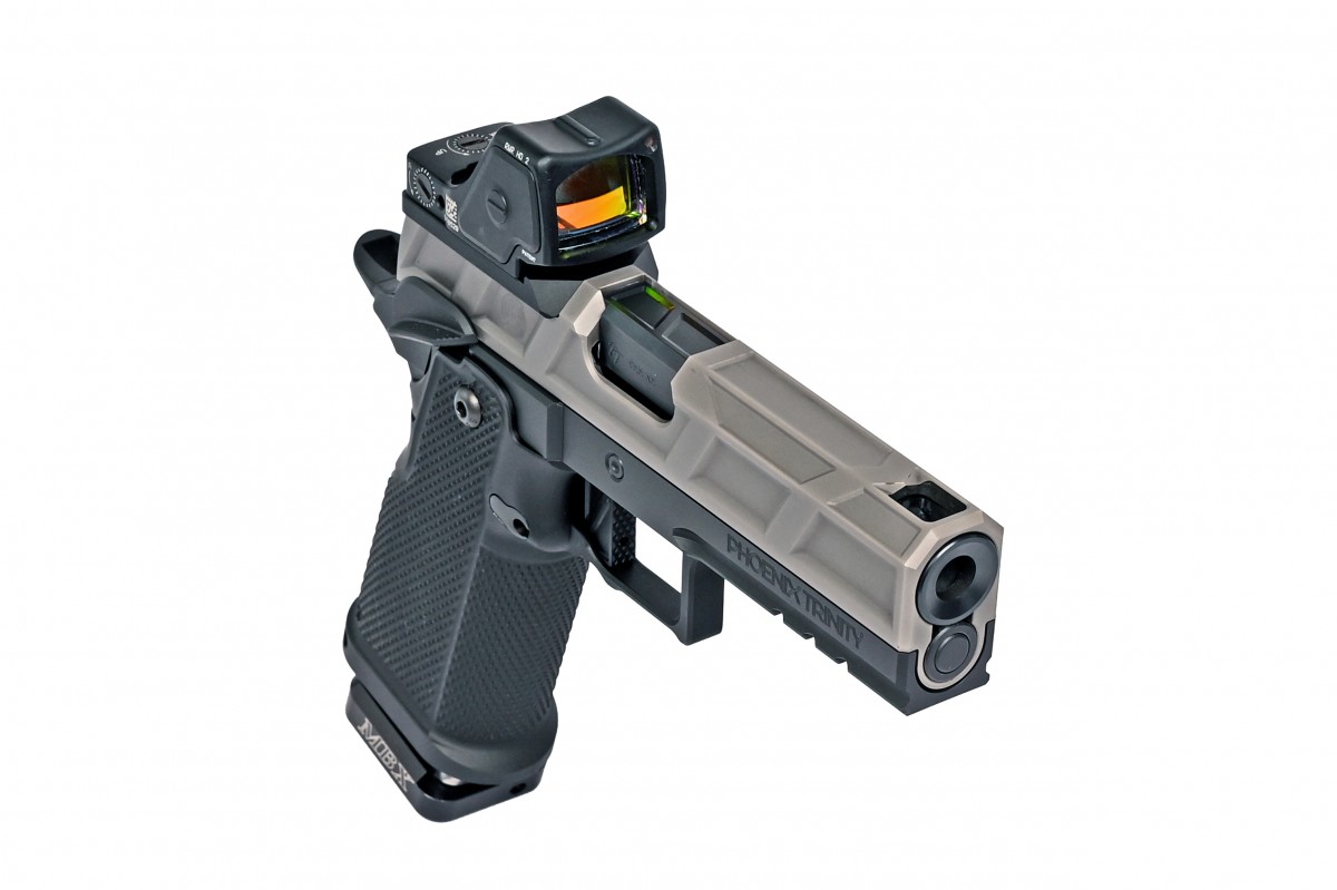 Pre-Owned, Phoenix Trinity, EXO EDC, 9MM Semi-Auto Pistol, 20 rd, 4.25 ...