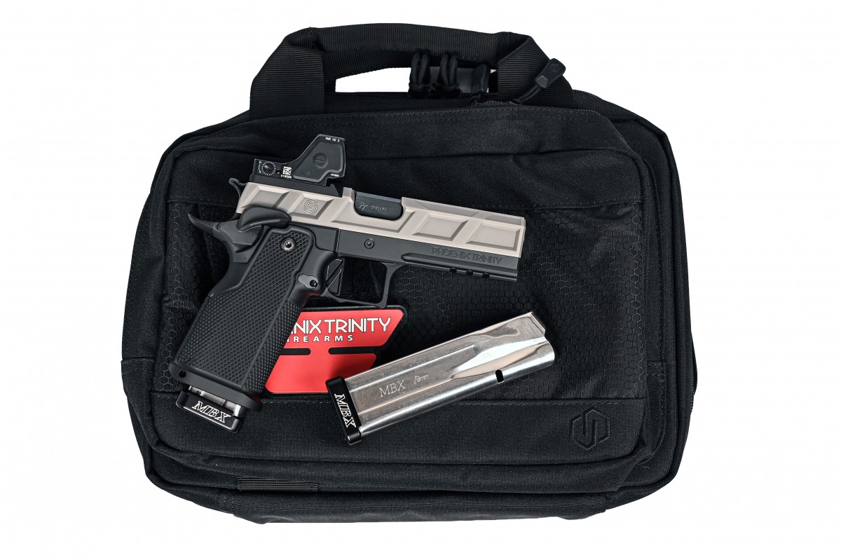 Pre-Owned, Phoenix Trinity, EXO EDC, 9MM Semi-Auto Pistol, 20 rd, 4.25 ...
