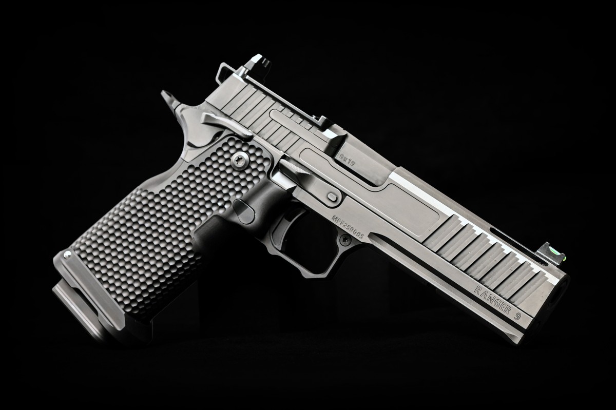 Miller Precision Ranger 9 Ported, Full Ambi, 9mm (2011) Pistol, 5 ...
