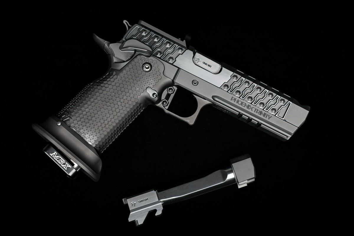 Phoenix Trinity H2 9mm Double-Stack (2011) Pistol, includes Two 4.78 ...