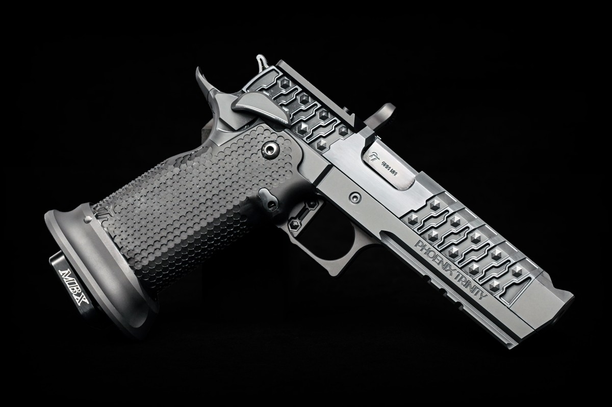 Phoenix Trinity H2 9mm Double-Stack (2011) Pistol, includes Two 4.78 ...