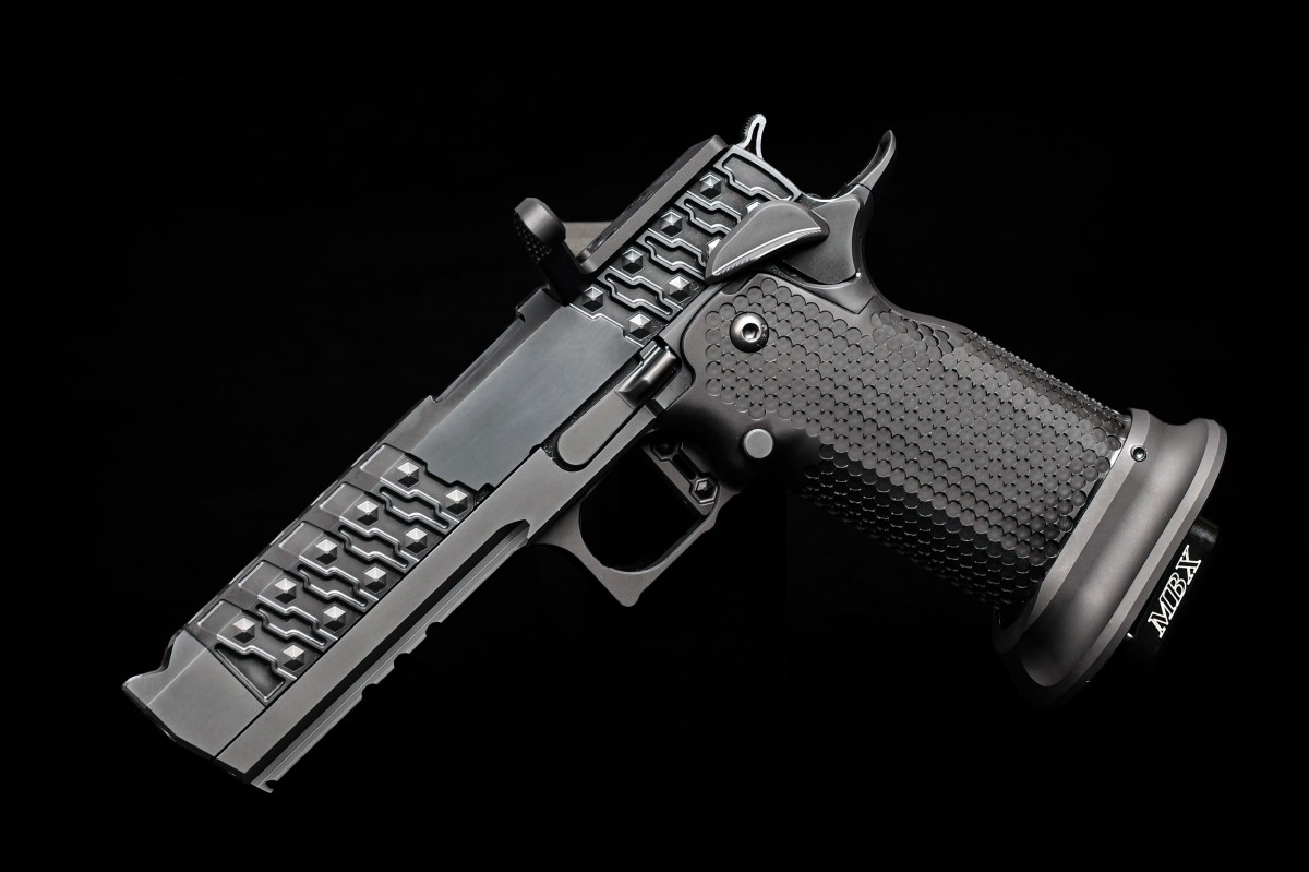 Phoenix Trinity H2 9mm Double-Stack (2011) Pistol, includes Two 4.78 ...