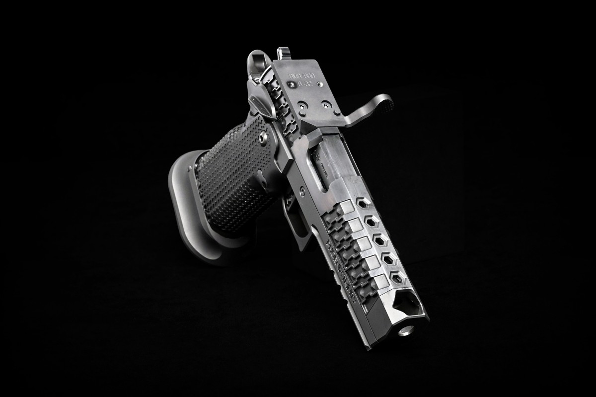 Phoenix Trinity H2 9mm Double-Stack (2011) Pistol, includes Two 4.78 ...