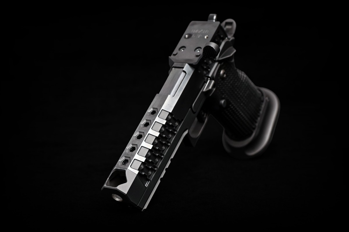 Phoenix Trinity H2 9mm Double-Stack (2011) Pistol, includes Two 4.78 ...
