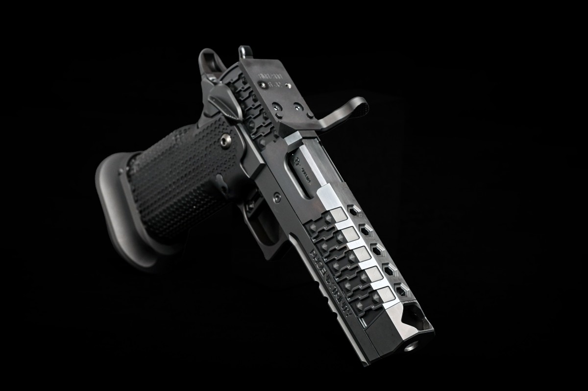 Phoenix Trinity H2 9mm Double-Stack (2011) Pistol, includes Two 4.78 ...