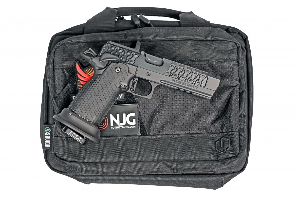 Phoenix Trinity H2 9mm Double-Stack (2011) Pistol, includes Two 4.78 ...