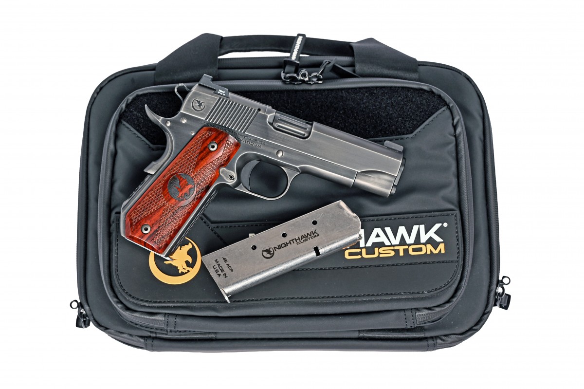 Pre-Owned, Nighthawk Custom, Border Special, .45 ACP Semi-Auto Pistol ...