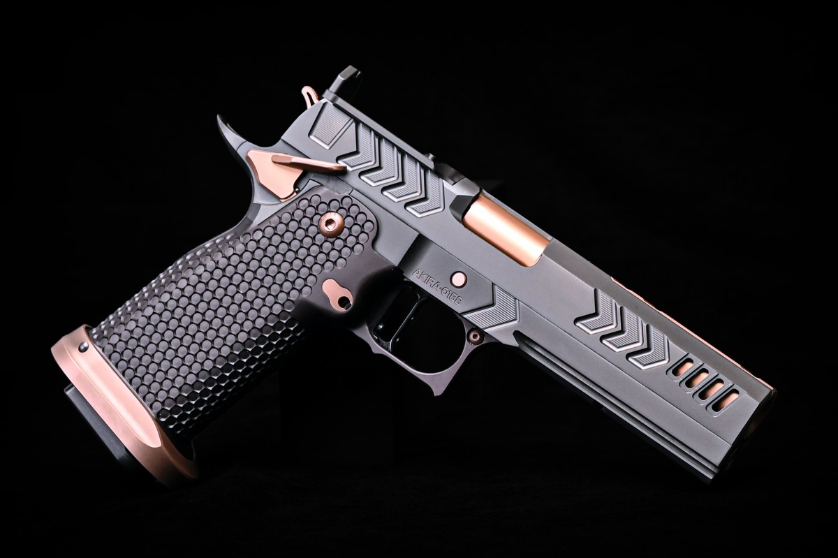 CNC Gunworks, Akira Island 5.0, 9mm Double-Stack (2011) Pistol with 5 ...