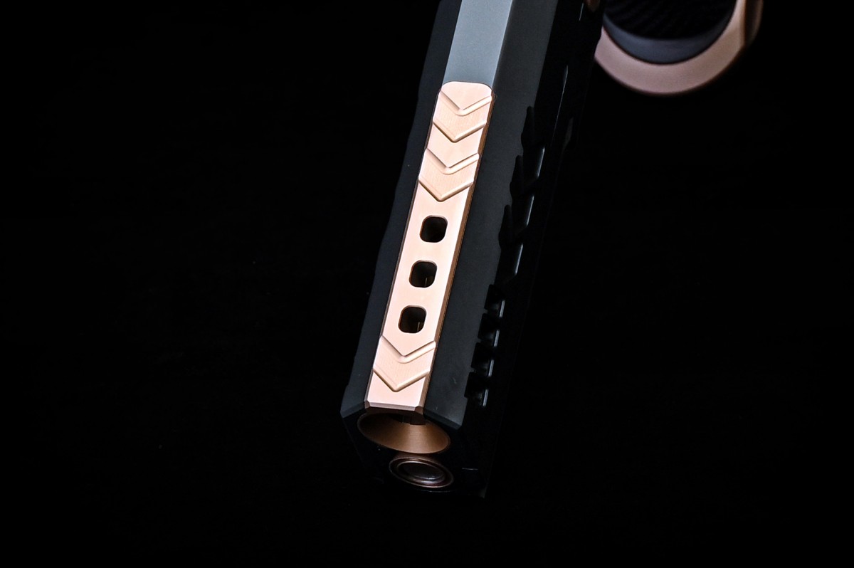 CNC Gunworks, Akira Island 5.0, 9mm Double-Stack (2011) Pistol with 5 ...