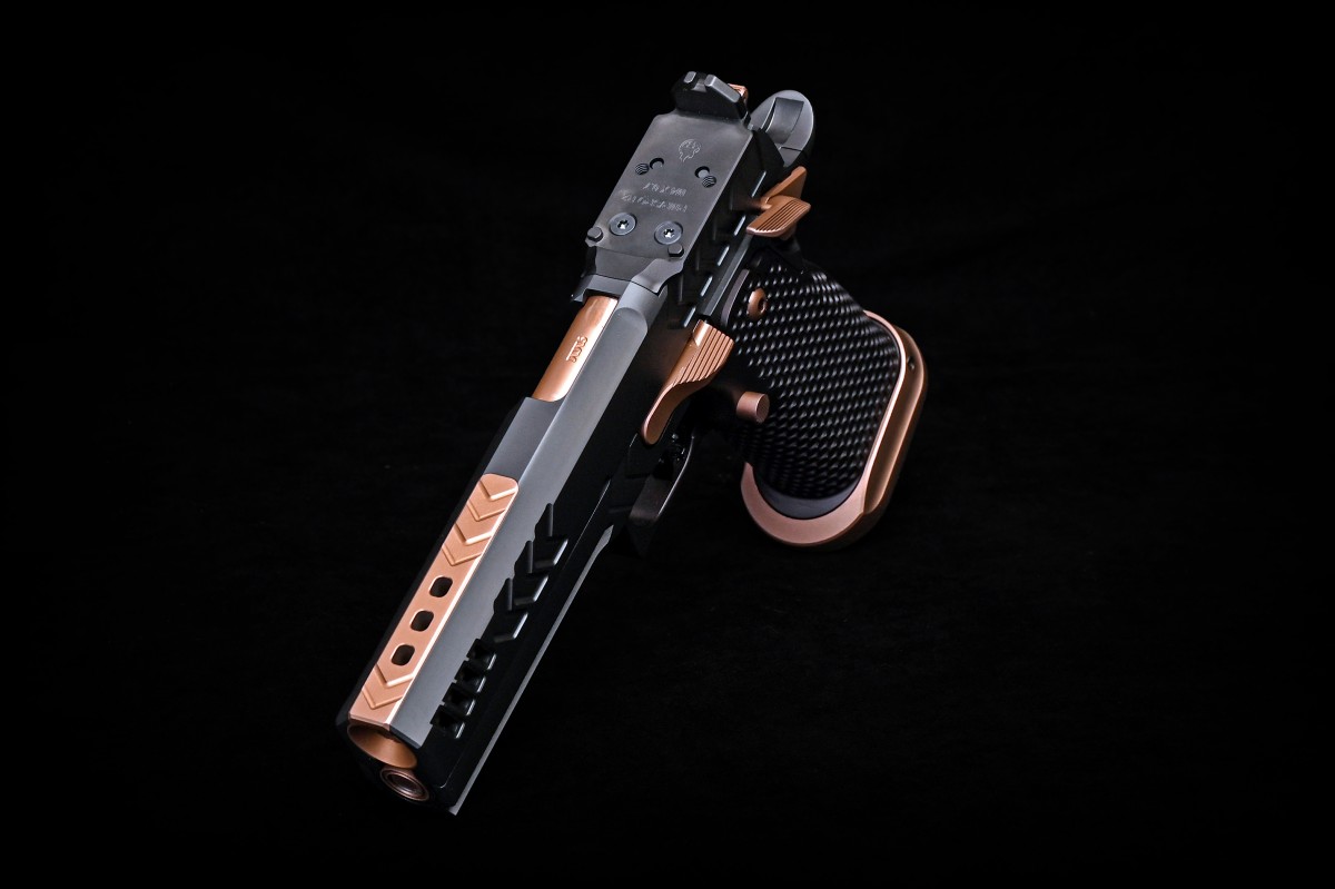 CNC Gunworks, Akira Island 5.0, 9mm Double-Stack (2011) Pistol with 5 ...