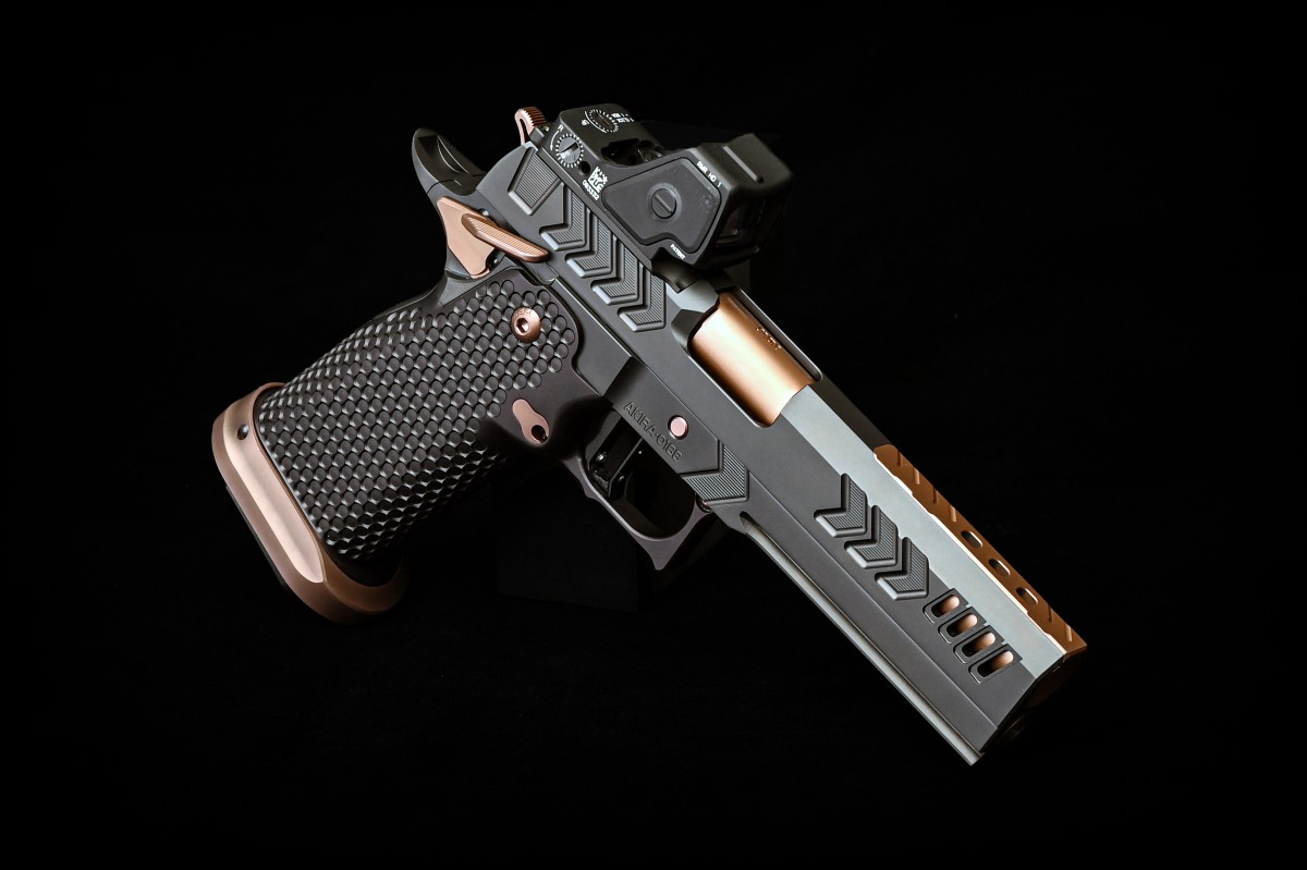 CNC Gunworks, Akira Island 5.0, 9mm Double-Stack (2011) Pistol with 5 ...