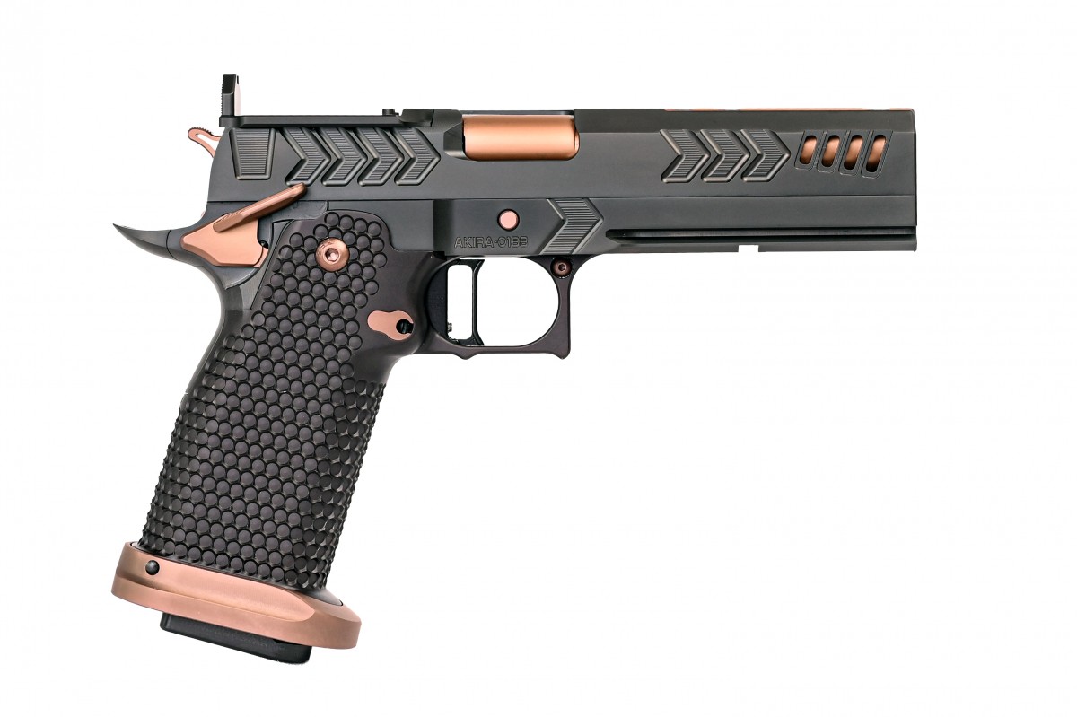 CNC Gunworks, Akira Island 5.0, 9mm Double-Stack (2011) Pistol with 5 ...