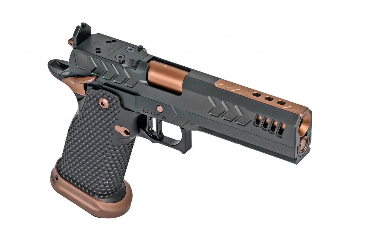 CNC Gunworks, Akira Island 5.0, 9mm Double-Stack (2011) Pistol with 5 ...