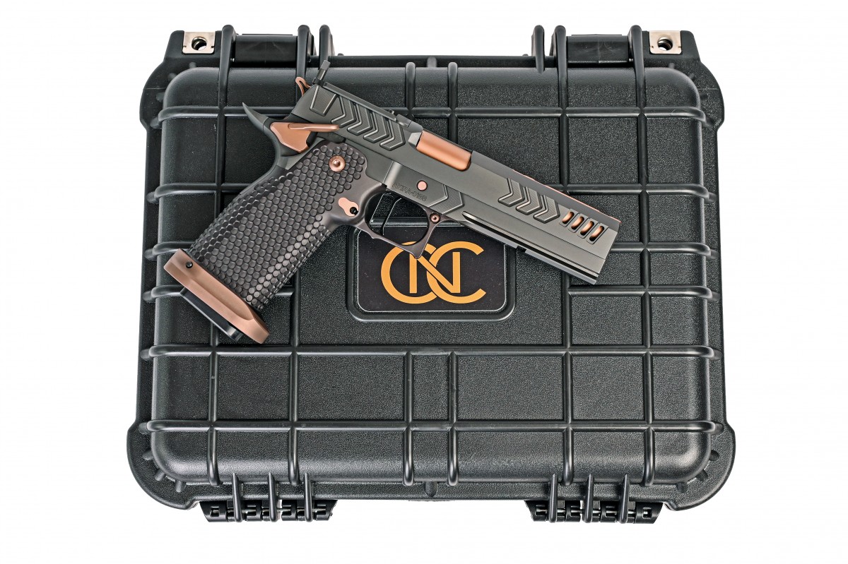 CNC Gunworks, Akira Island 5.0, 9mm Double-Stack (2011) Pistol with 5 ...