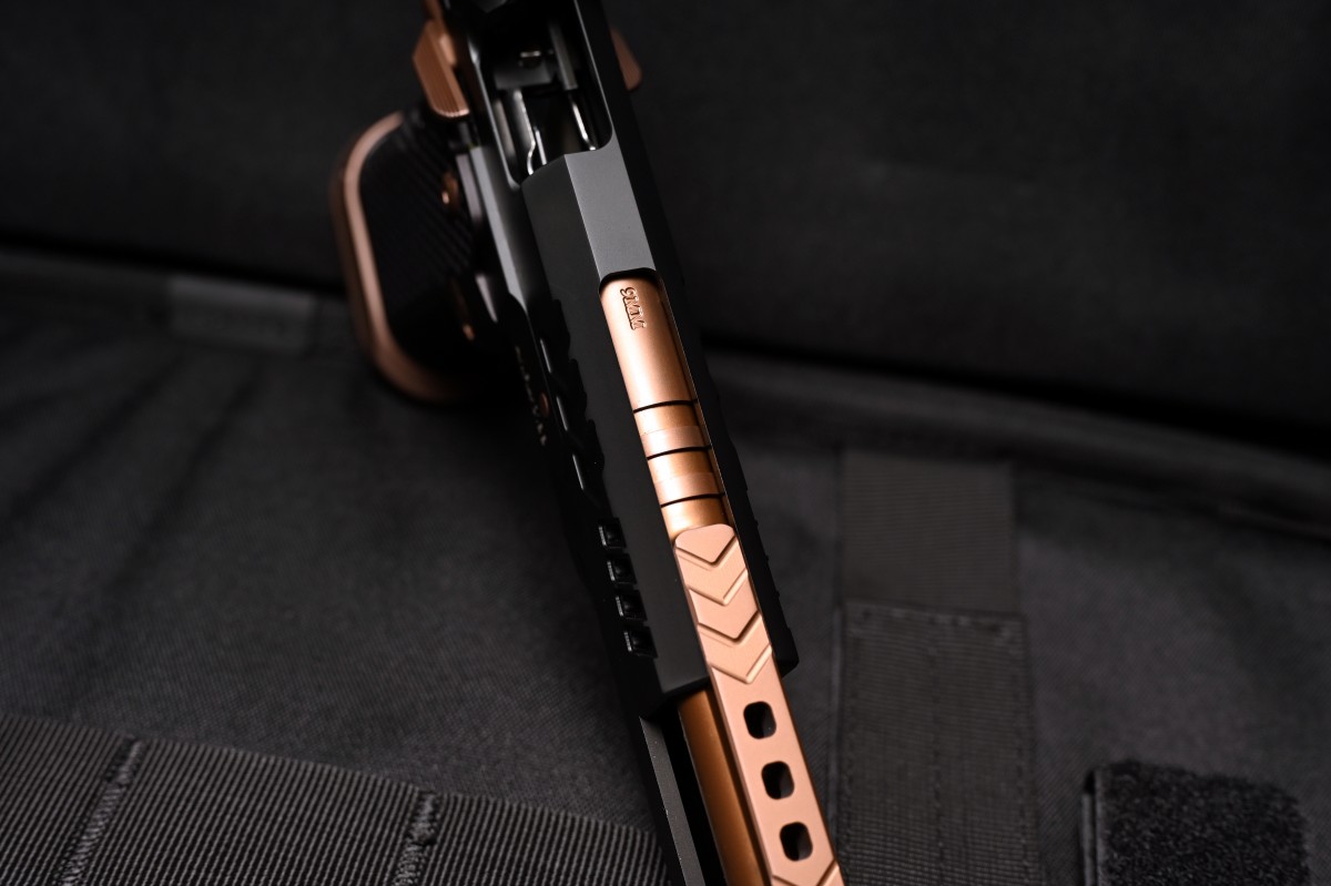 CNC Gunworks, Akira Island 5.0, 9mm Double-Stack (2011) Pistol with 5 ...