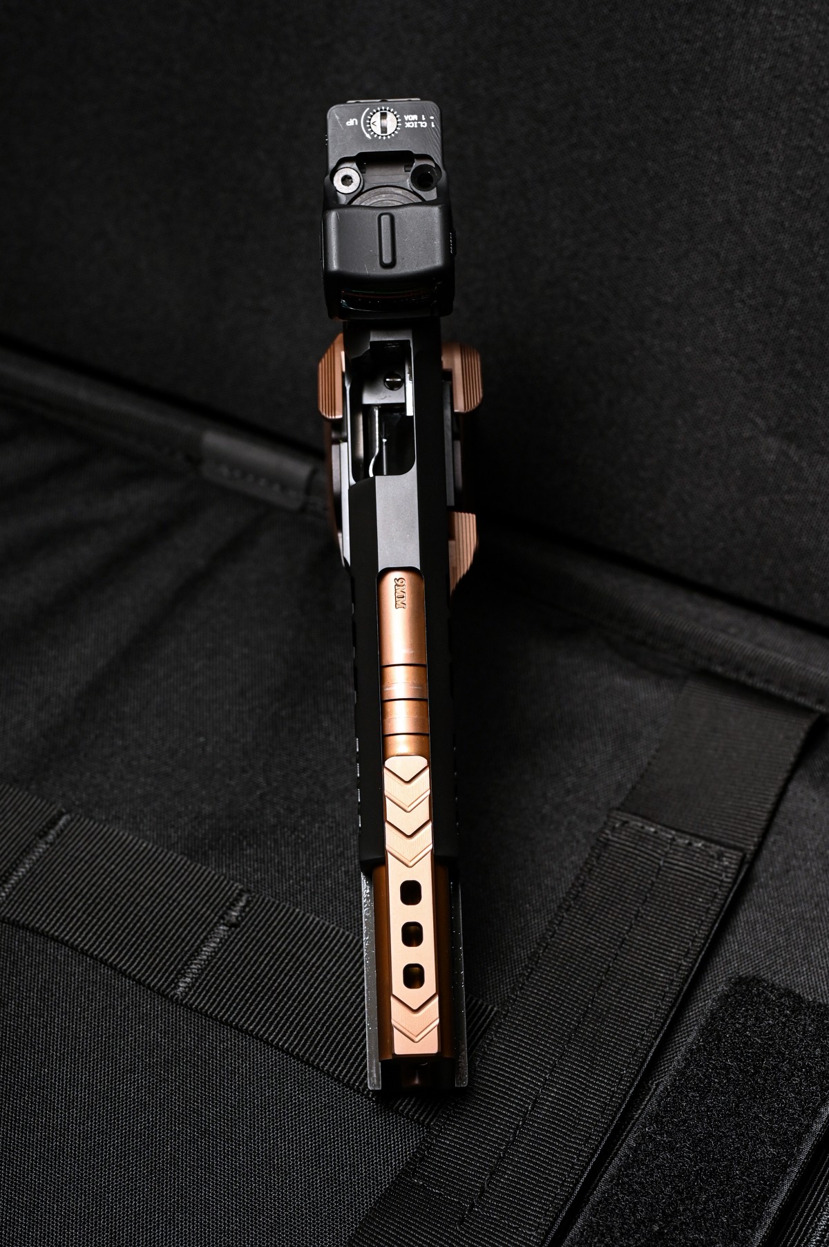 CNC Gunworks, Akira Island 5.0, 9mm Double-Stack (2011) Pistol with 5 ...