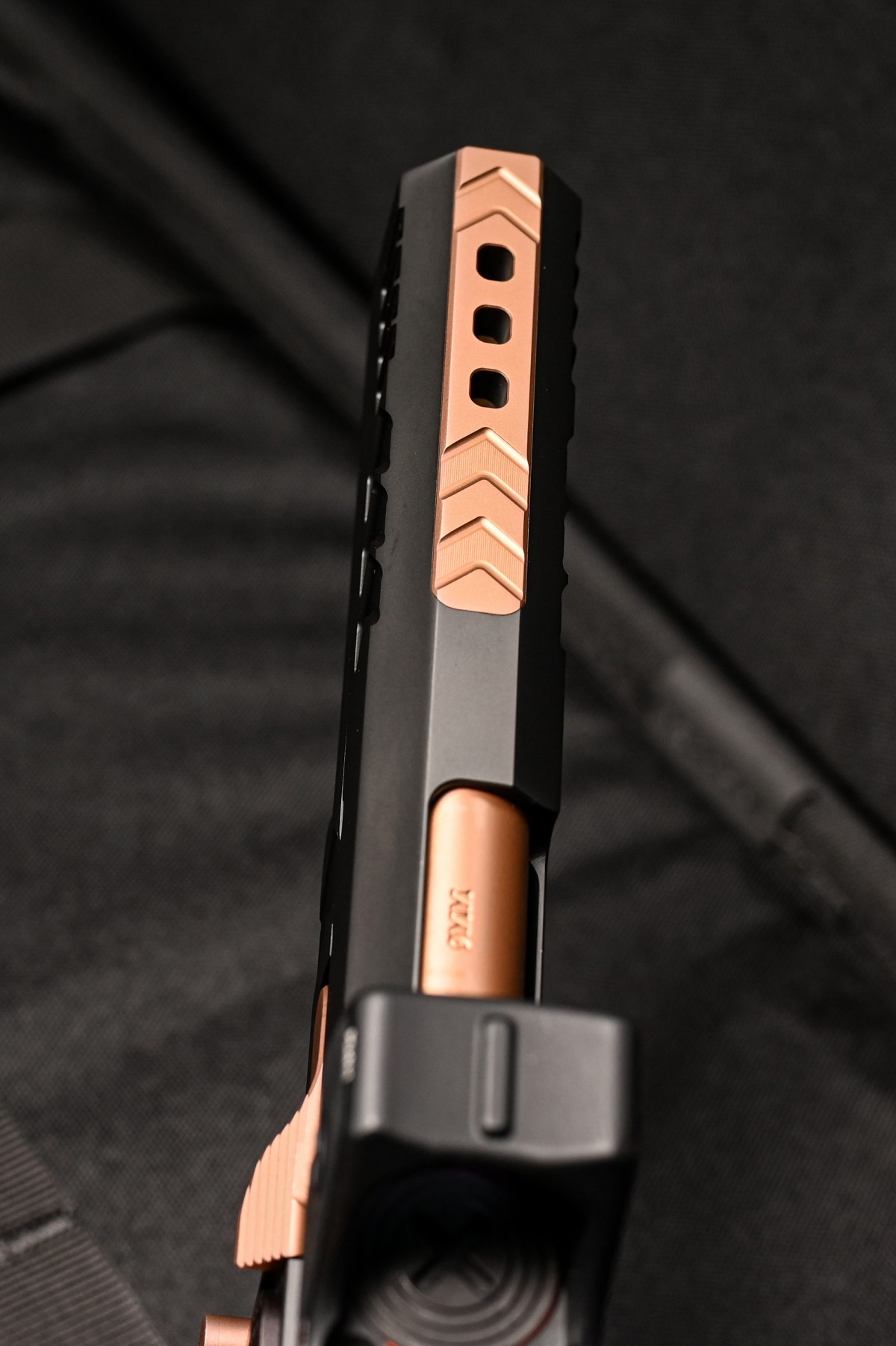 CNC Gunworks, Akira Island 5.0, 9mm Double-Stack (2011) Pistol with 5 ...