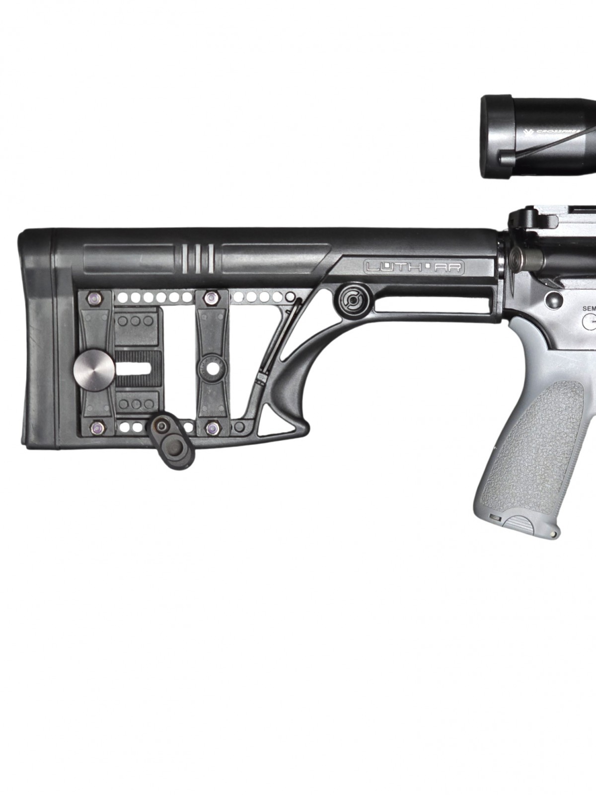 Pre-Owned, ATI, Mil Sport, 450 Bushmaster Semi-Auto Rifle, 5 rd, 16 ...