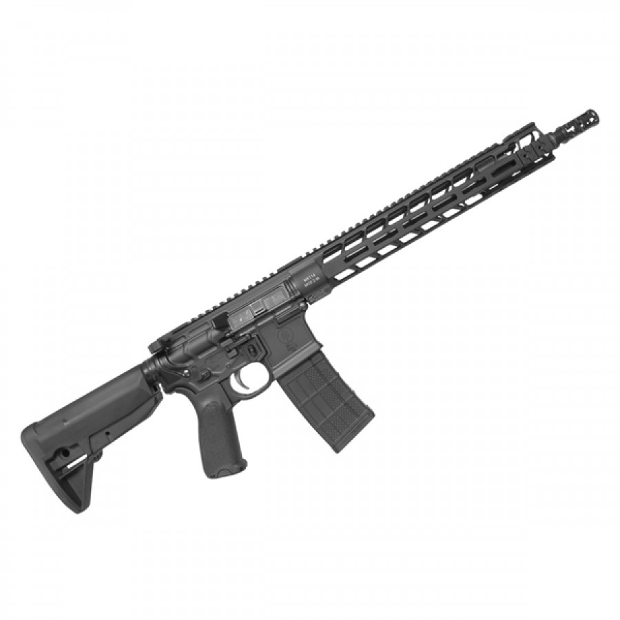 PWS MK114, Mod 2-M, 223 Wylde/556NATO, 14.5" Pinned (16" OAL) Barrel, 1 ...