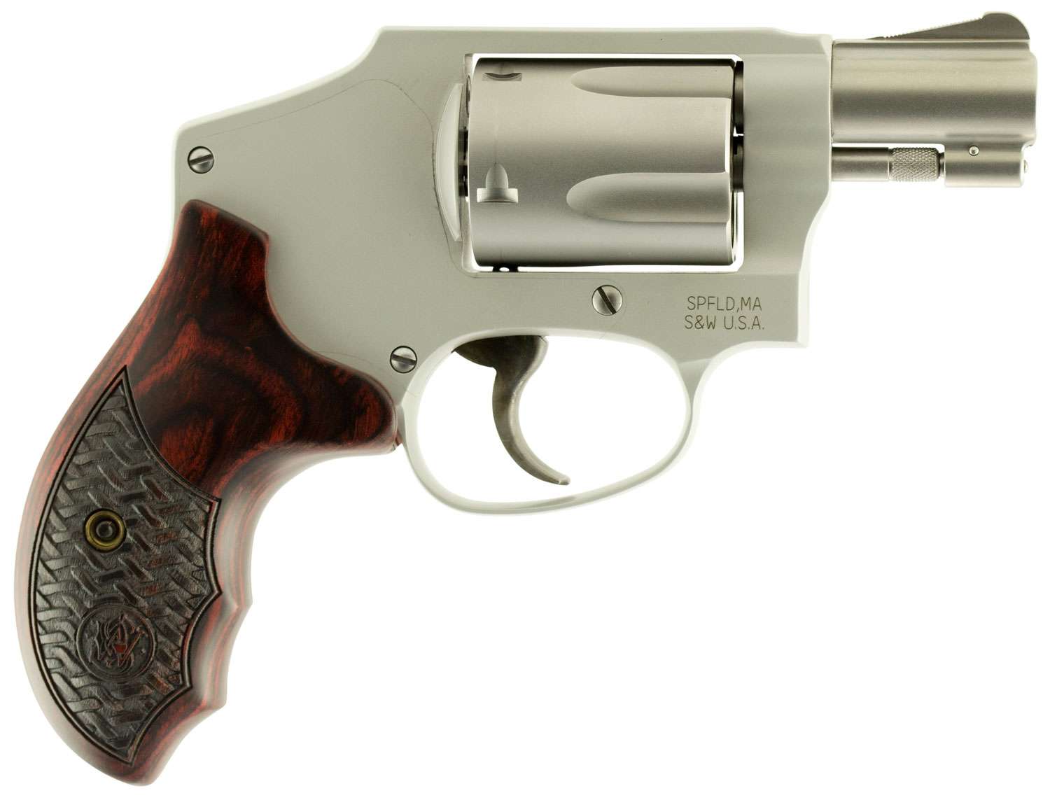 Smith & Wesson 642 Performance Center38 Special 1.88" 5 Round Stainless ...