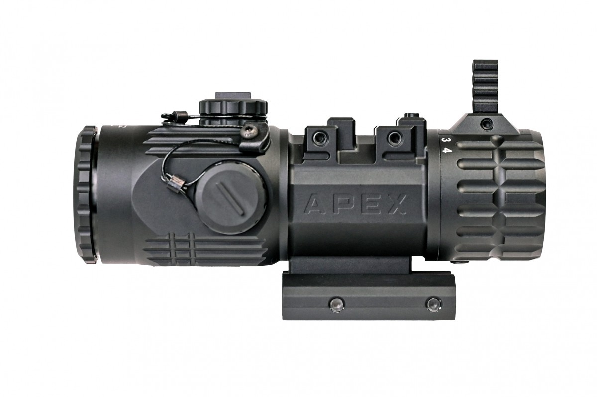 Apex Optics, Vapor 1-4x22 SFP, Prism Sight with Etched & Illuminated ...