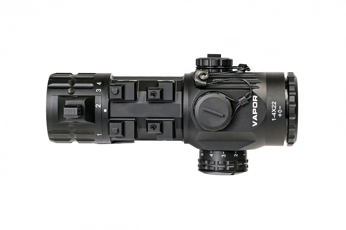 Apex Optics, Vapor 1-4x22 SFP, Prism Sight with Etched & Illuminated ...