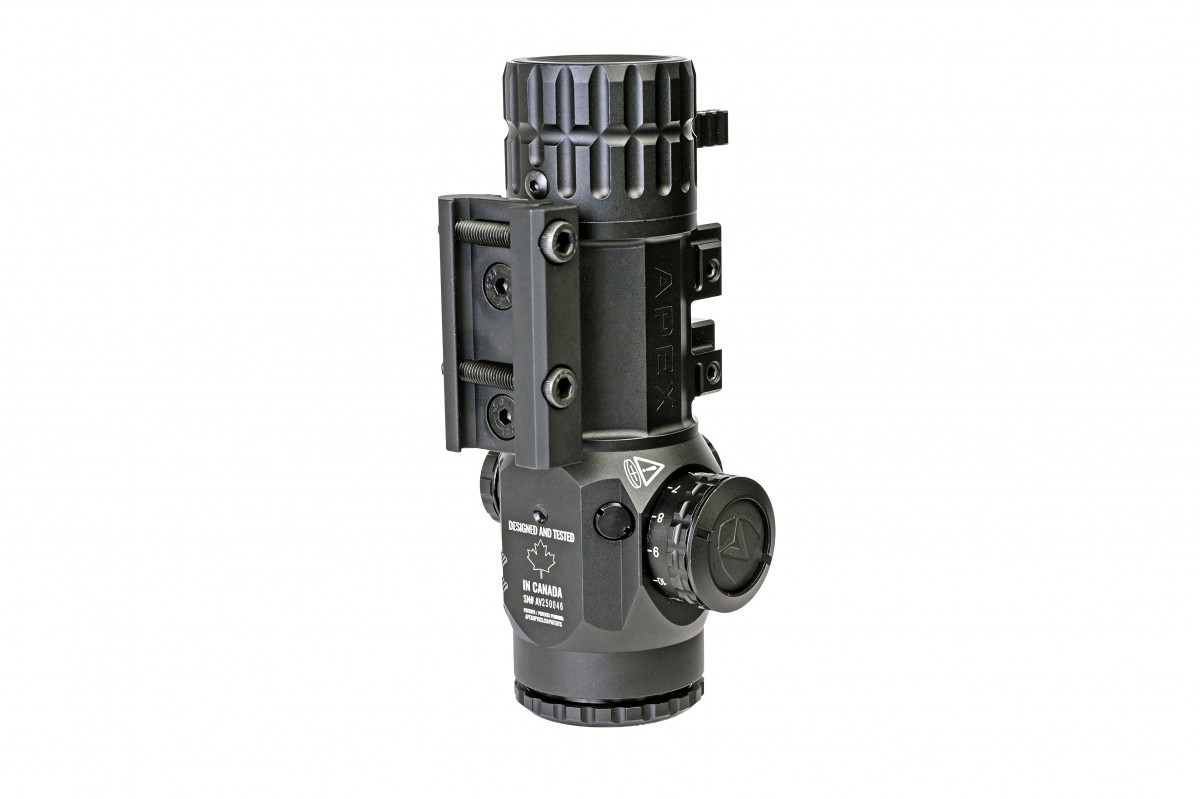 Apex Optics, Vapor 1-4x22 SFP, Prism Sight with Etched & Illuminated ...